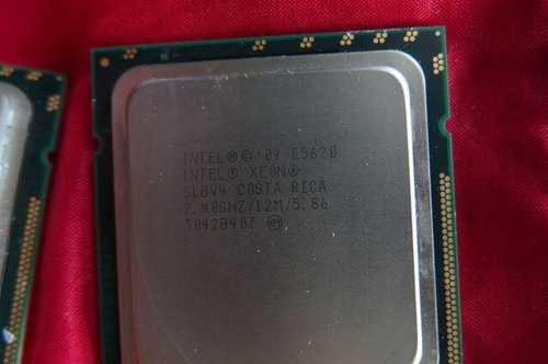 Процессор Intel Xeon E5620