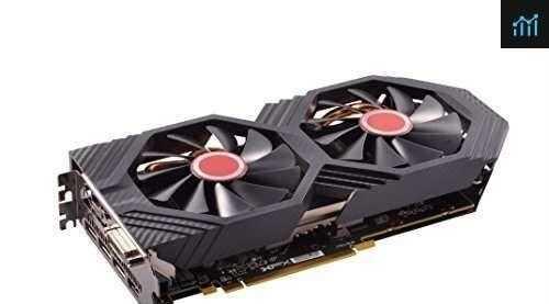 Видеокарта xfx rx580 8gb