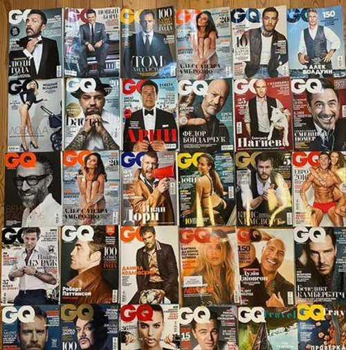 Журналы GQ 2014-2021