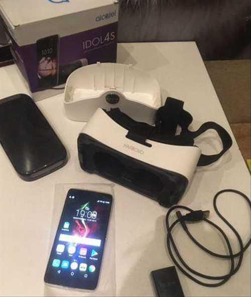 Телефон Alcatel idol 4S