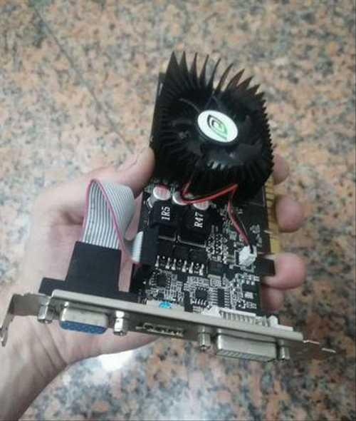 Видеокарта fake GT730 1GB