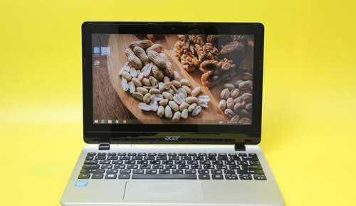 Ноутбук б/у Acer+сенсорный экран