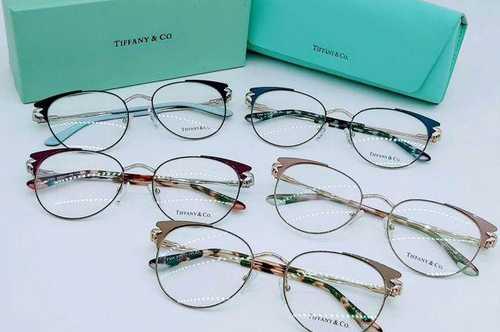 Очки круглые брендовые Tiffany Jimmy Choo