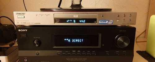 Sony DVP-NS92V CD Super audio CD MP3 DVD