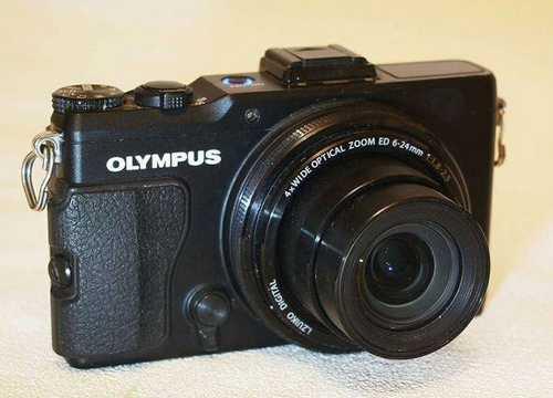 Компактные фотоаппарат Olympus XZ-2