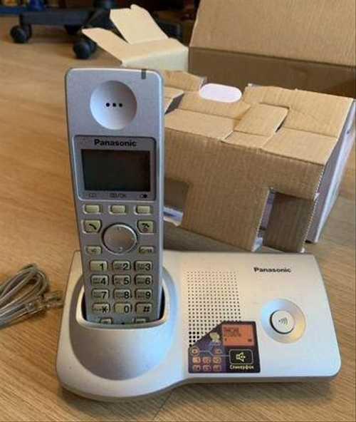 Телефон Panasonic KX-TG8012RU
