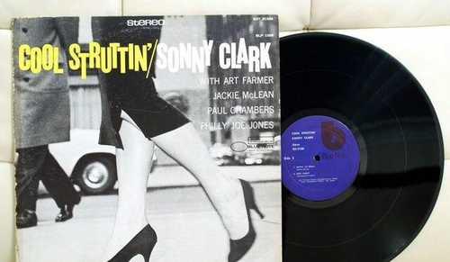 Sonny Clark - Cool Struttin' и др. LP джаз