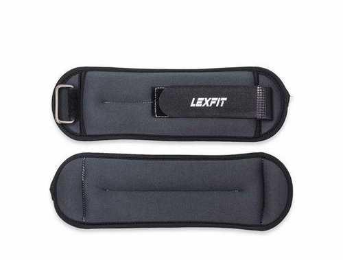 Утяжелители USA Style lexfit 0,5 кг LKW-1222-0,5