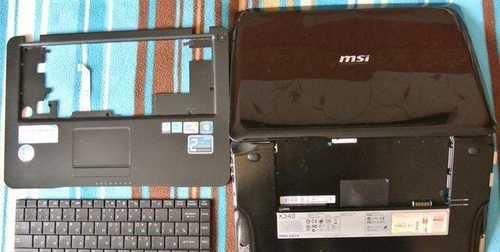 Ноутбук 13,4 MSI X340-225RU (запчасти)