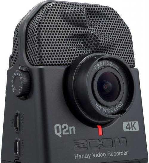 Zoom Q2n-4k Видеорекордер (новый)