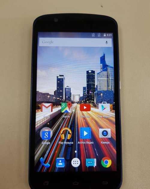 Сотовый телефон Archos 50e helium 4g (cхи)