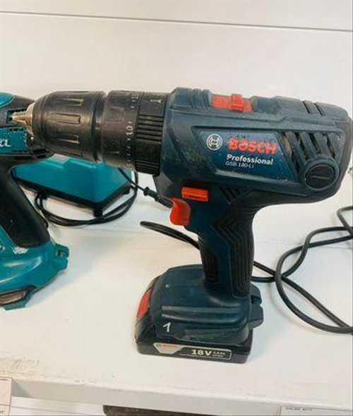 Шуруповерт bosch GSB 180-LI 601.9F8.323