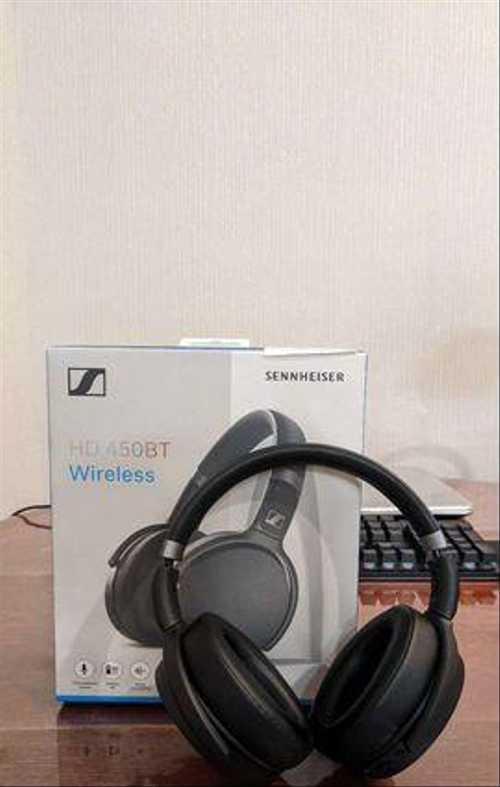 Беспроводные наушники Sennheiser HD 450BT Black