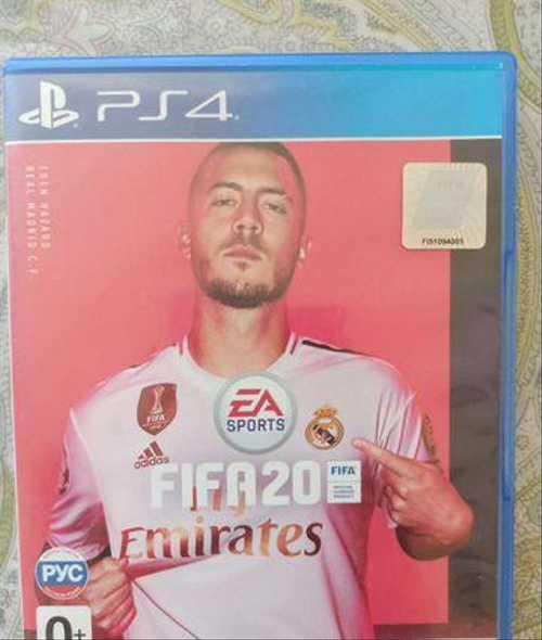 Игры для приставок ps4: fifa 20