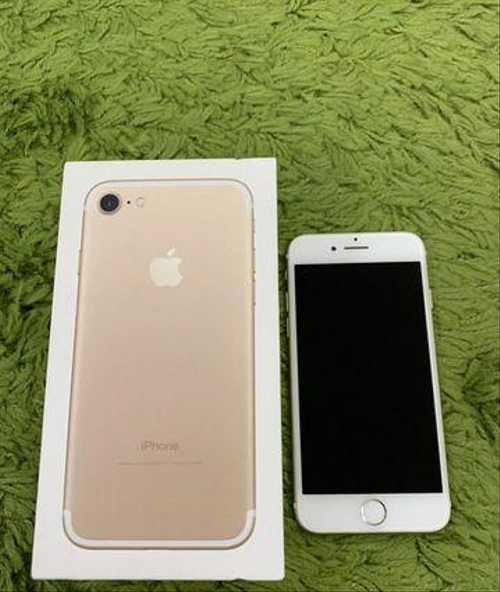 Телефон iPhone7 256Gb