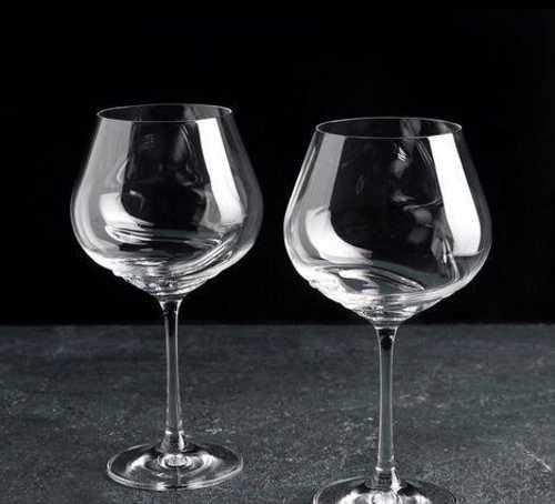 Набор бокалов для вина Bohemia Crystal «Турбуленци