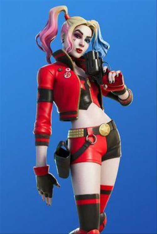 Харли Квинн код Fortnite