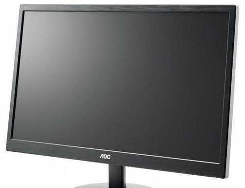 Новый (в коробке) монитор AOC e2470Swda 24"