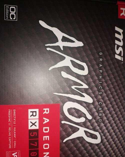 Msi armor rx570 8gb