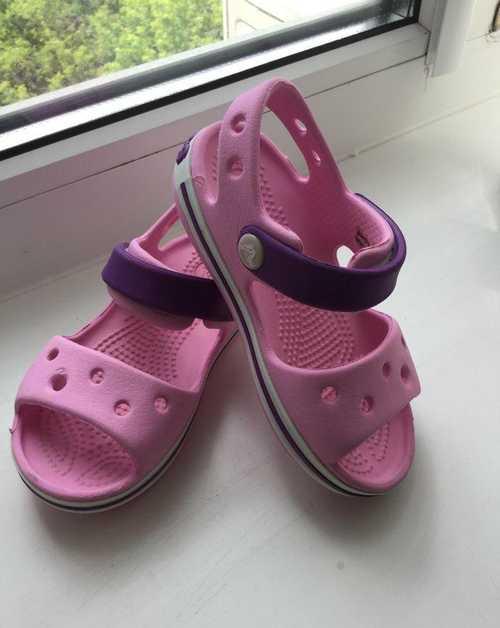 Босоножки Crocs c7