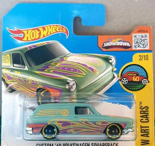 '69 Volkswagen Squareback Hot Wheels