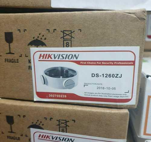 Монтажная коробка HikVision DS-1260ZJ