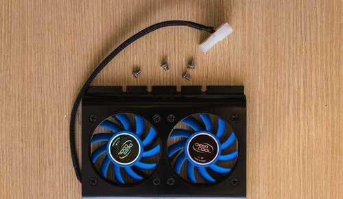 Кулер для HDD deepcool Icedisk 2 Санкт-Петербург | Festima.Ru (234612927)