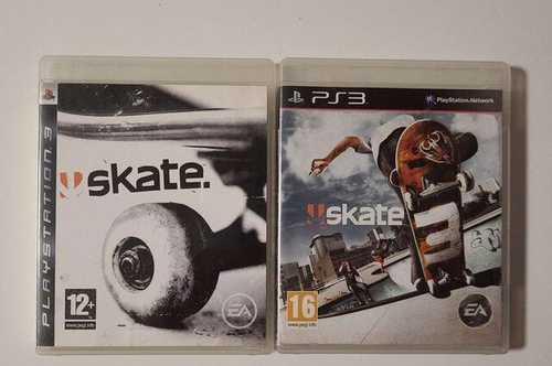 Skate 1 & 3 PS3