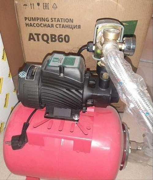 Насосная станция pumpman atqb60