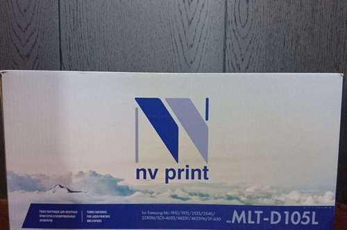 Картридж NV Print MLT-D105L