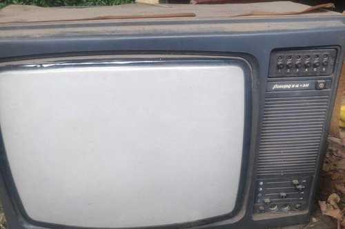 Телевизоры старые кинескопные цветные