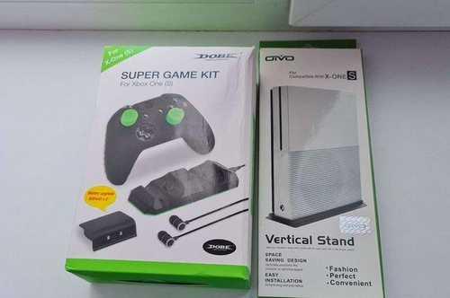 Набор аксессуаров для Xbox One Super Game Kit dobe