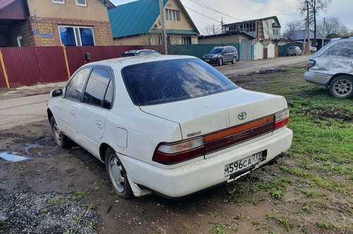 Rear Cut тойота королла ае100 Toyota Corolla AE100 | Festima.Ru (365126919)