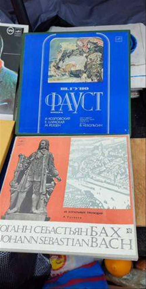 Грампластинки СССР 80х годов