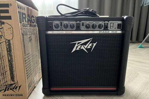 Комбоусилитель для электрогитары Peavey TransTube