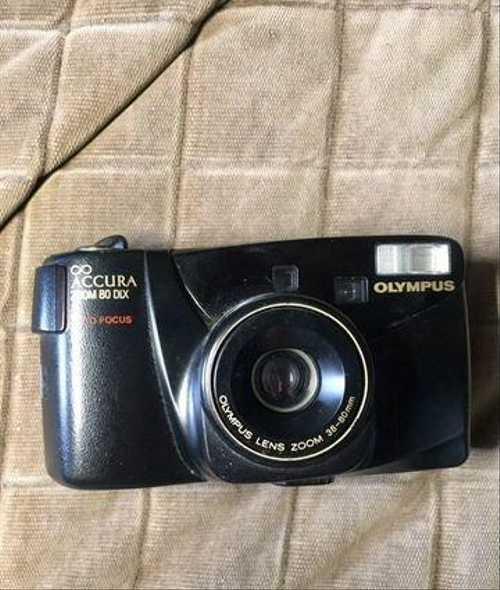 Плёночный фотоаппарат Olympus Accura zoom 80