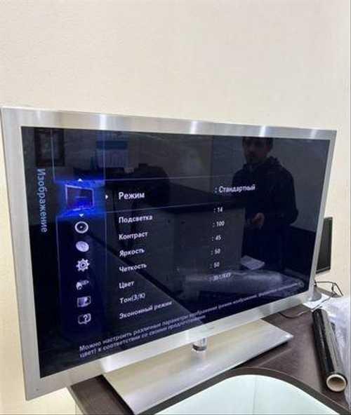 3D LED телевизор Samsung UE55C9000SW