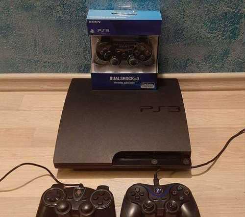 Sony PS3 54игры 320гб