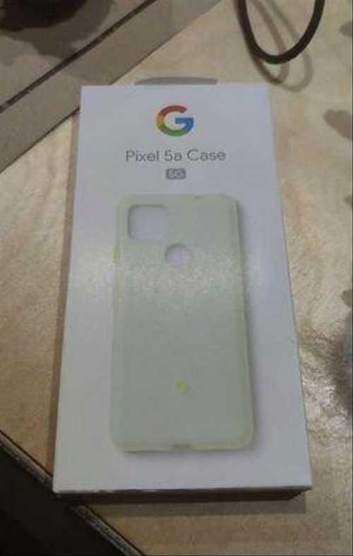 Чехол Google pixel 5a 5g оригинал