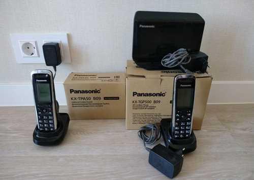 IP-телефон Panasonic KX-TGP500/KX-TPA50