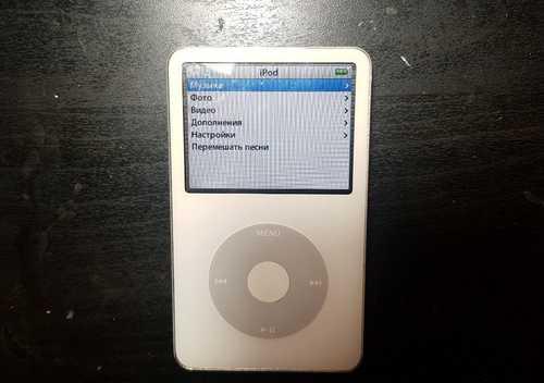 Плеер iPod classic 30 GB