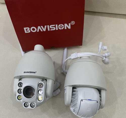 Boavision IP Камера 5х Зум Уличная Поворотная 2560