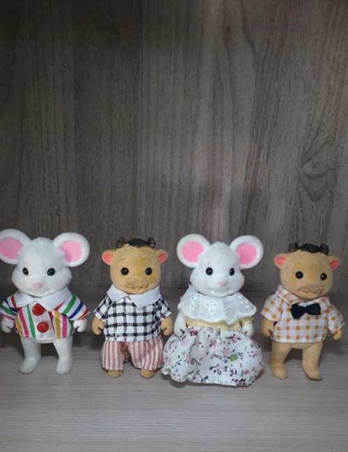 Sylvanian Families, игрушечные зверьки