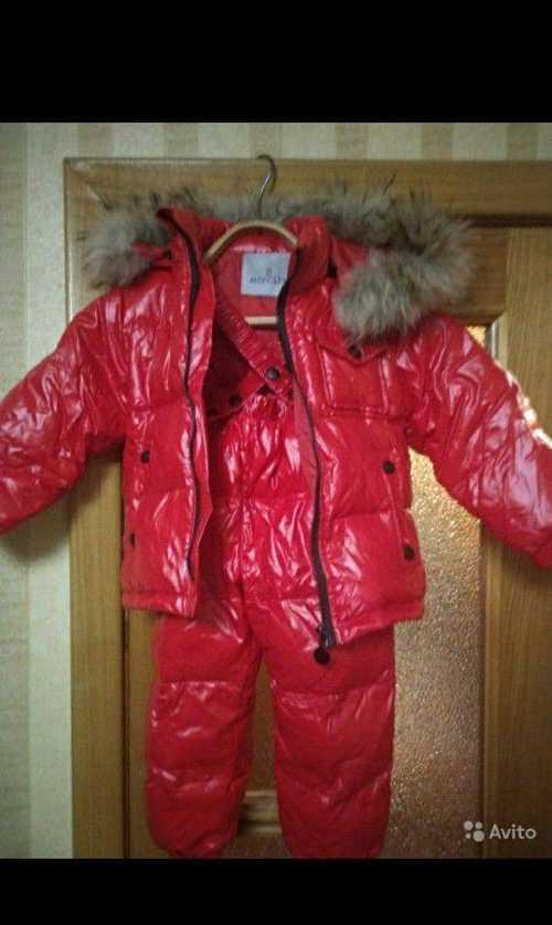 Детский зимний комбенизон Moncler