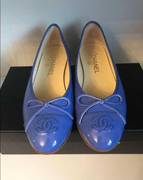 Балетки Шанель