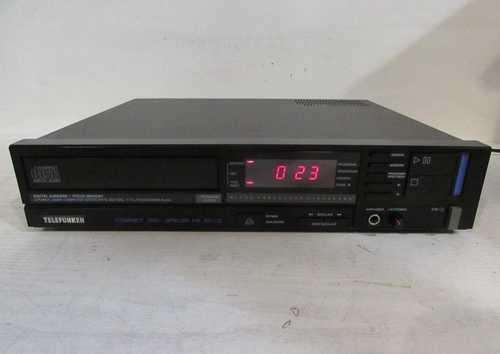 Telefunken HS 810CD CD-Плеер Germany 1986г