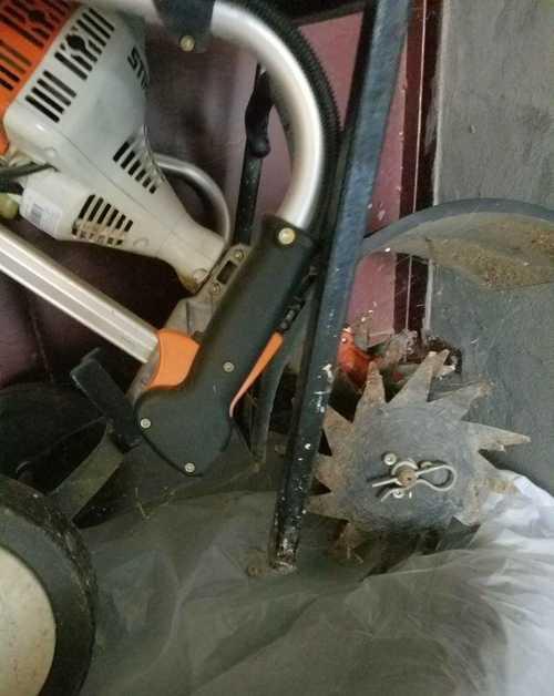 Культиватор Stihl мм 55 + NFL MM