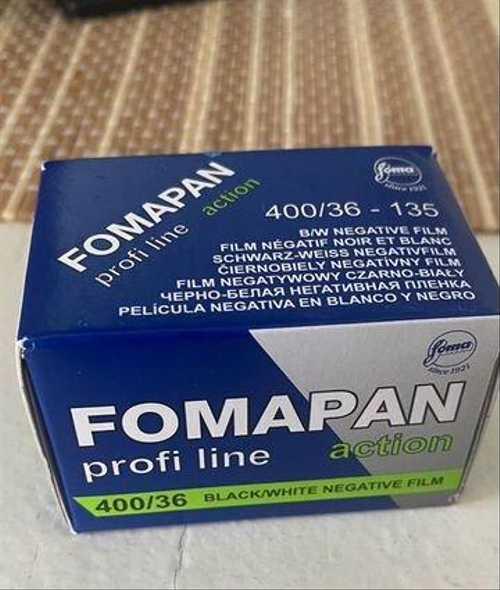 Фотопленка Fomapan 400 черно-белая 36 кадров