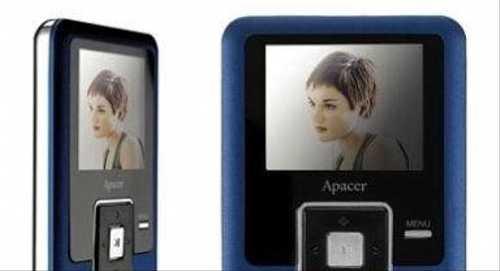 MP3 Flash плеер apacer Audio Steno AU824 2Gb Blue