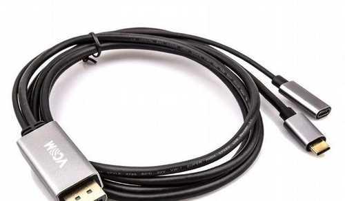 Кабель-переходник USB Type-C - DisplayPort 4K60H